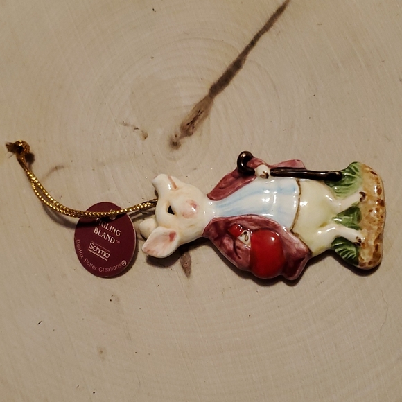 Schmid | Holiday | Schmid Beatrix Potter Pigland Bland Ornament 983 ...